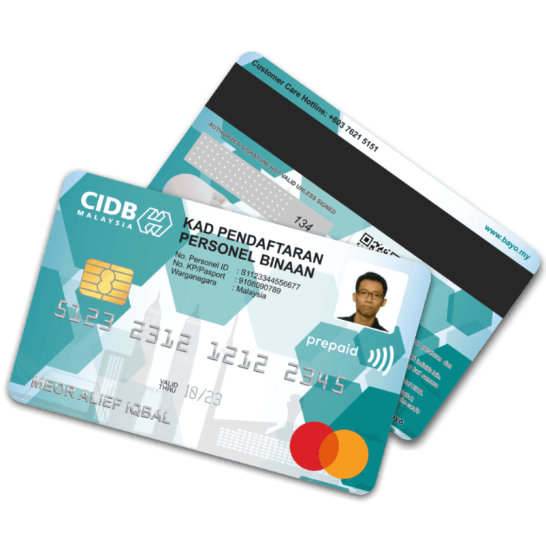 Cara Daftar Kad Hijau CIDB Secara Dalam Online - CIDB Green Card