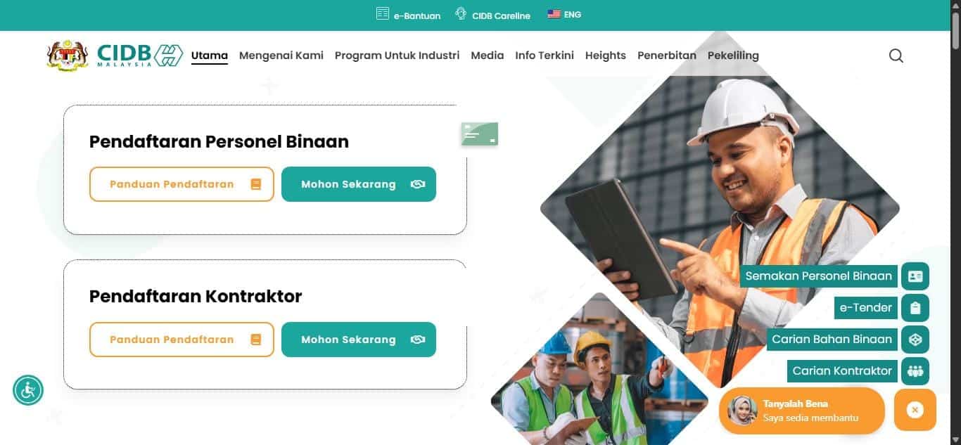 CIDB Check Online: Cara Semak Status Kontraktor CIDB - CIDB Green Card