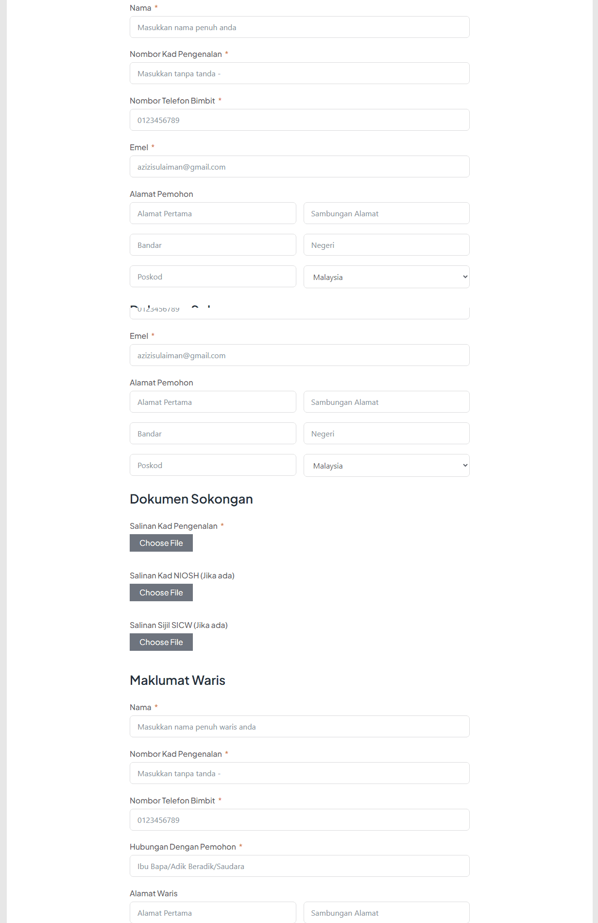 Cara Daftar Kad Hijau CIDB Secara Dalam Online - CIDB Green Card
