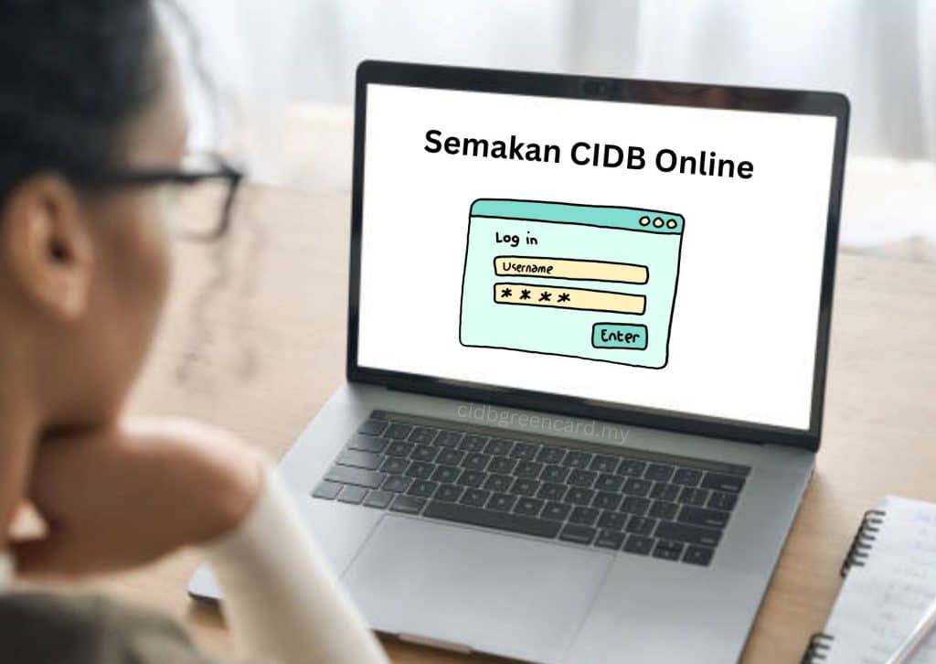 Cara Check Tarikh Expired Kad Hijau CIDB Dengan Mudah - CIDB Green Card