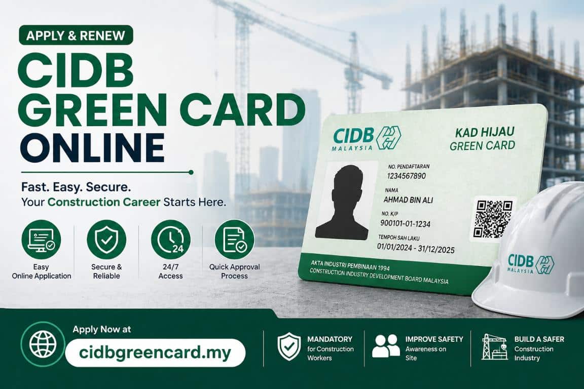 CIMS CIDB: Sistem Pengurusan CIDB Malaysia - CIDB Green Card